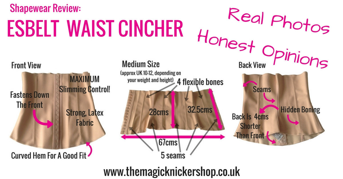 Esbelt Waist Cincher ES404 - Maximum Control - Shapewear Review – The ...